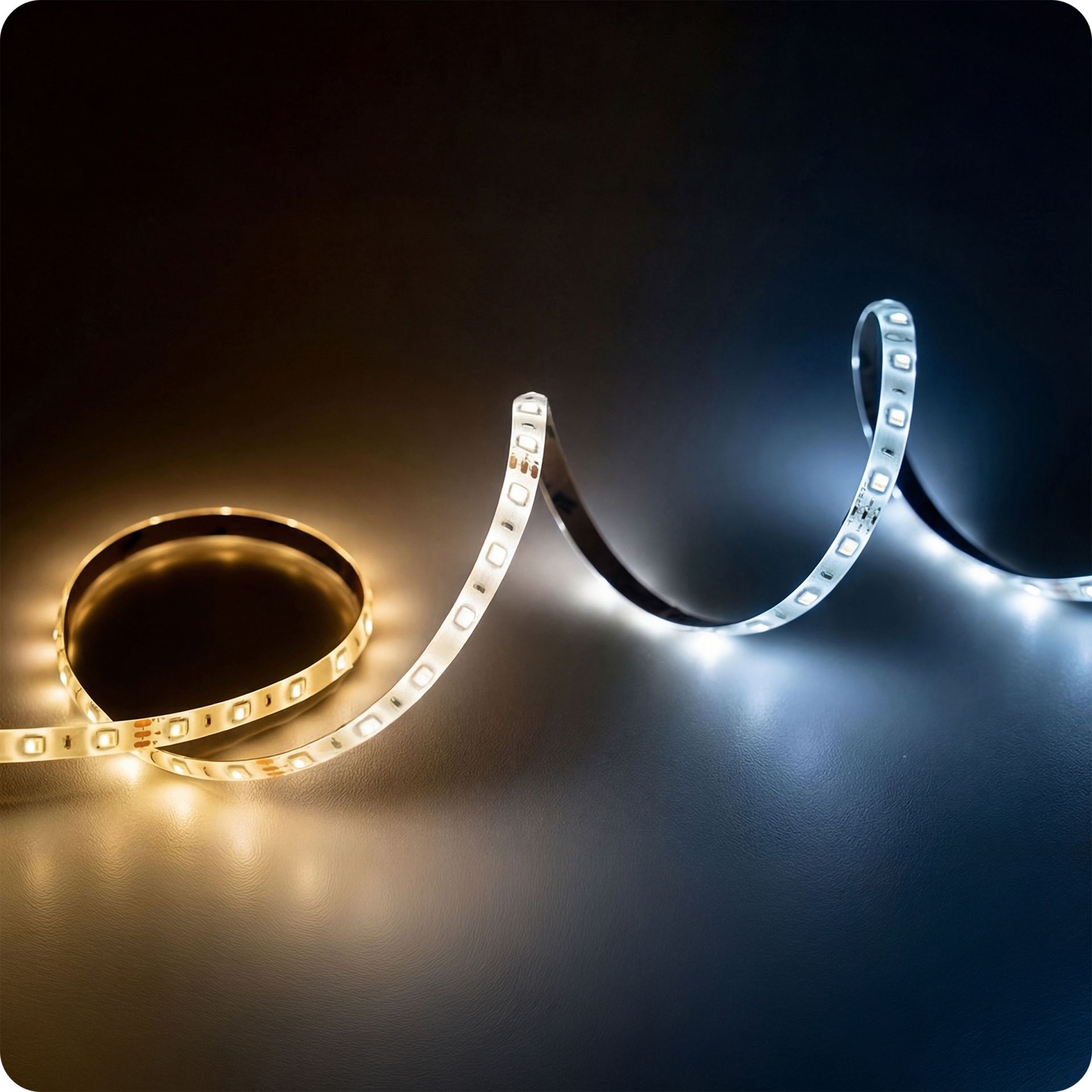 1m Dual White LED-strip | Ledisons